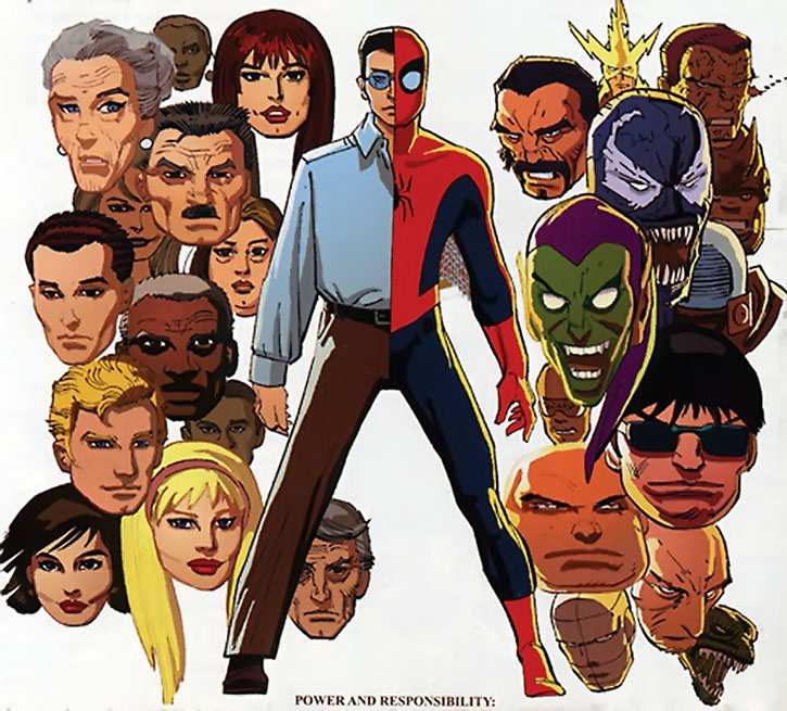 Spidember: Spider-man, what makes a hero great? – Shadowonthewall